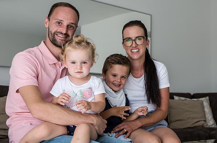 Der vierjährige Leandro aus Eschenbach leidet am Segawa-Syndrom – einer ...