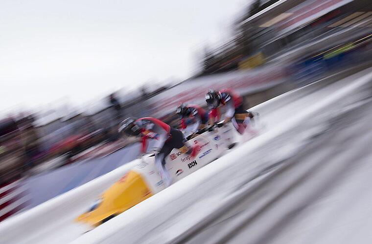 Bracher doppelt mit dem Vierer nach