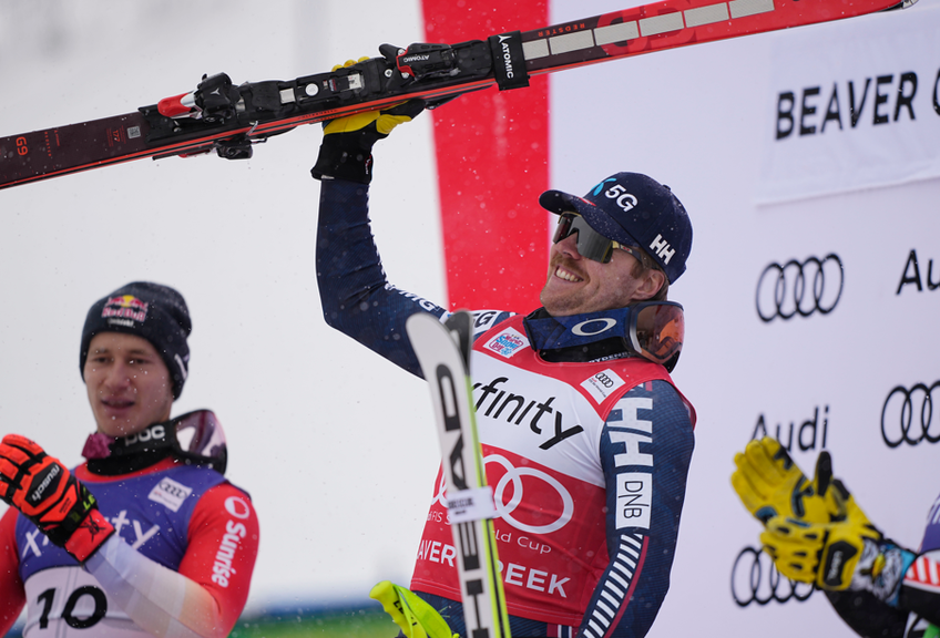 Wieder stiehlt Aleksander Kilde Marco Odermatt die Show und gewinnt