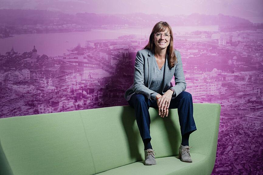 «Ich brauchte eine neue Herausforderung»: Die neue Rektorin bewegt sich ...