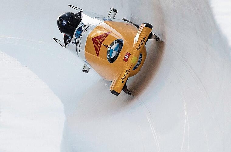 Vielversprechende erste Saison des Baarer Bobpiloten Timo Rohner
