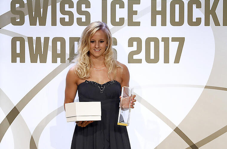 Lara Stalder in Schweden herausragend