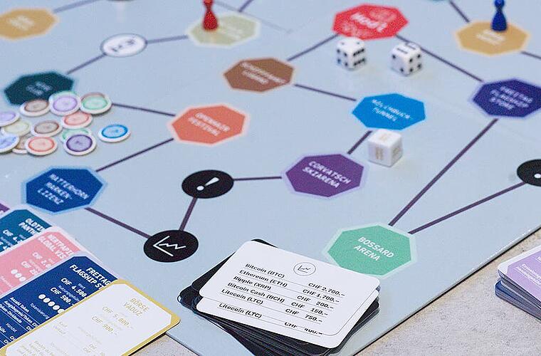 Ein Monopoly für die Bitcoin-Ära