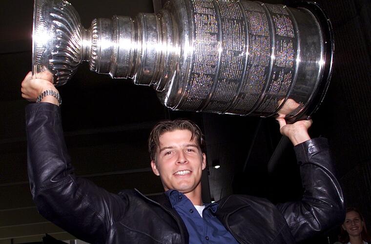 David Aebischer über Karriere-Sternstunde