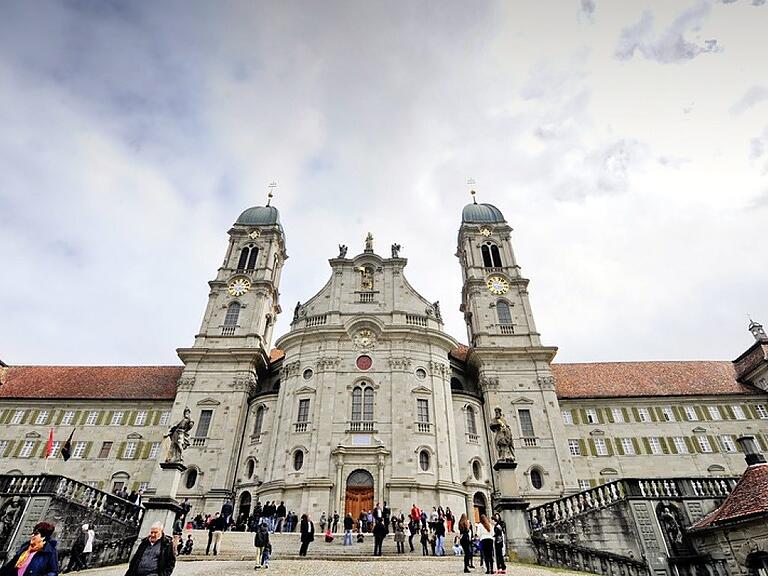Türme in Einsiedeln schwierig zu löschen