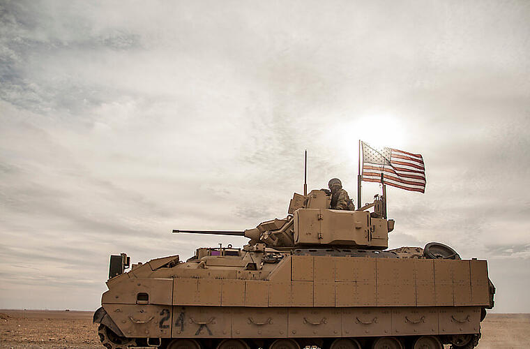 Ukraine: USA könnten Schützenpanzer liefern