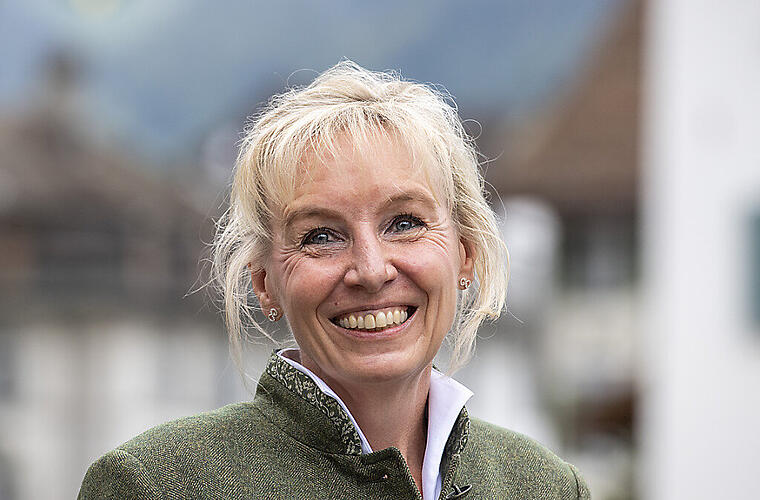 Kandidatin Ursula Lindauer erhält Unterstützung der Mitte