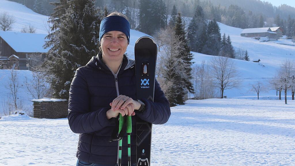 Nadia Hürlimann-Styger beendete 2011 ihre Karriere als Skirennprofi ...