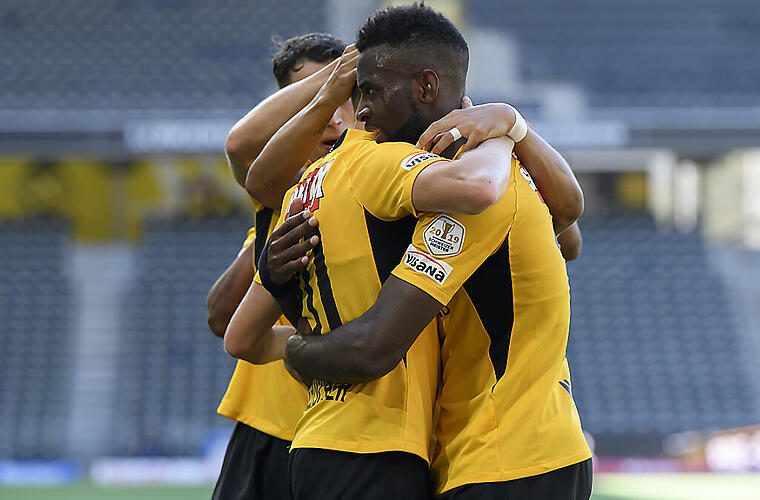 YB verteidigt seinen Vorsprung