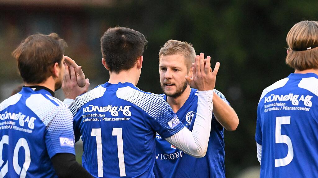 Trotz Abstieg und grosser Enttäuschung versucht der FC Ibach, positiv ...