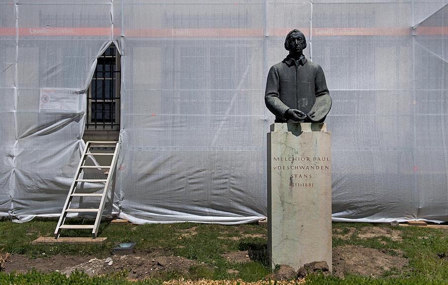 Vom stillen Leiden des Nidwaldner Kirchenmalers Melchior Paul von ...