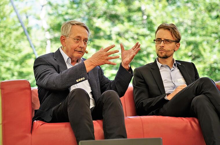 Franz Marty spricht über den NFA