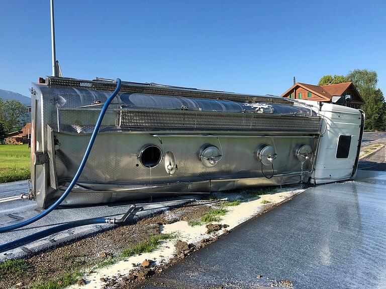 Milch Im Auto Ausgelaufen