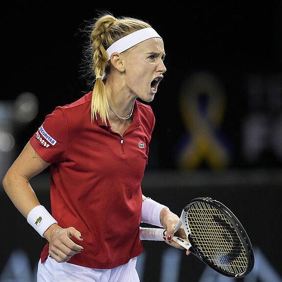 Teichmann bringt Schweizer Team in Führung