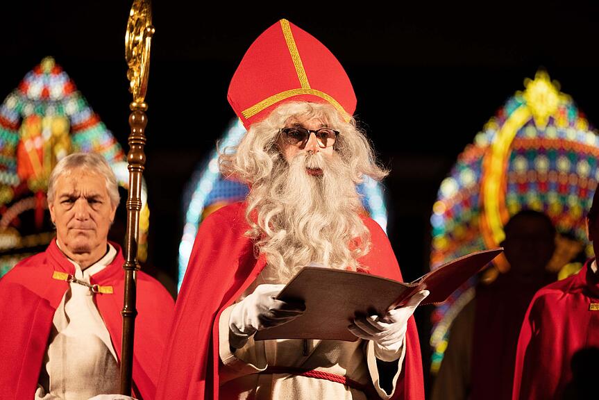 Der Samichlaus ist da: Impressionen vom traditionellen Samichlauseinzug