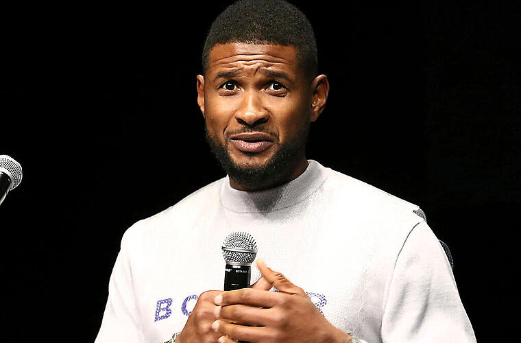 Usher singt für Serienstar Issa Rae