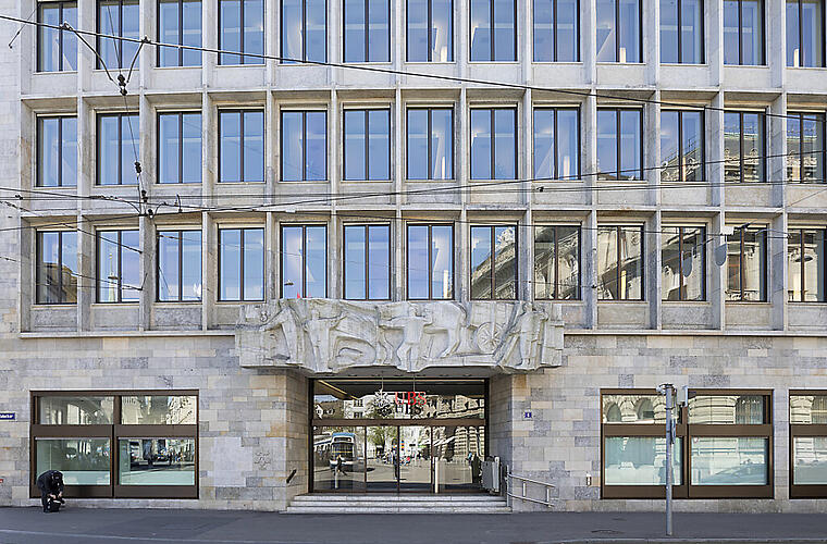 UBS plant neues Gebäude am Paradeplatz