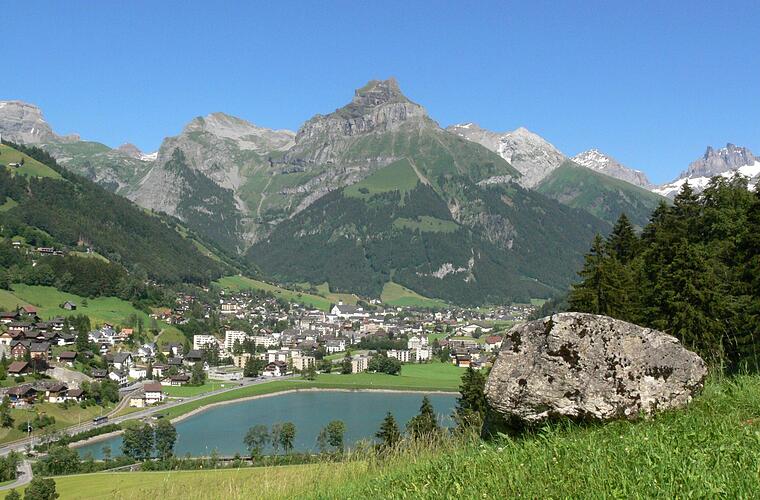 Der Engelberger Eugenisee ist ein Fischerparadies