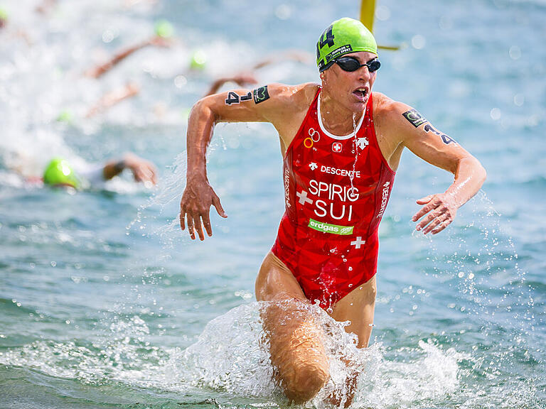 Spirig gewinnt "Trainingsrennen" in Zürich