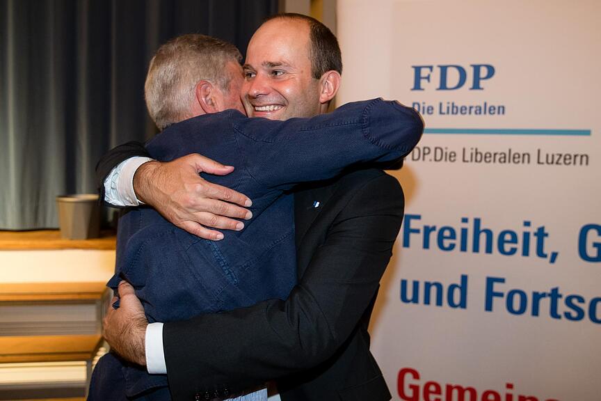 Luzerner FDP schickt Fabian Peter ins Rennen als Regierungsrat
