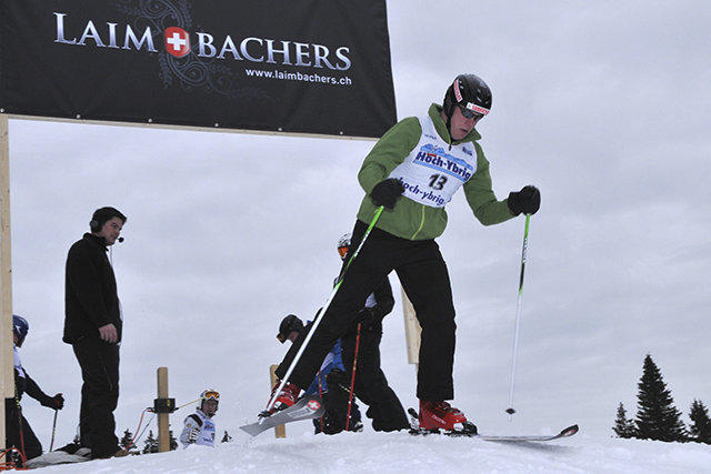 Spitzenschwinger laden zum Skirennen