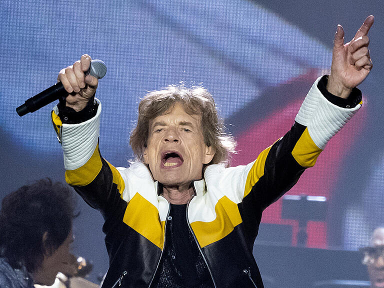 Konzert abgesagt: Mick Jagger hat Corona