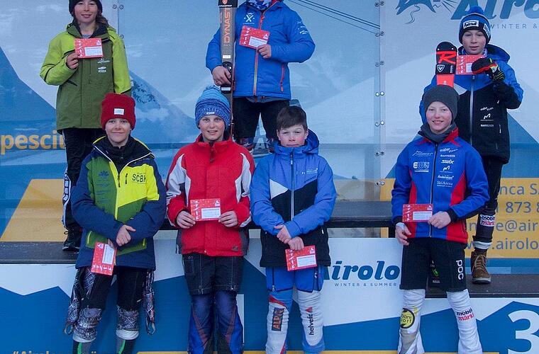 Urner holen sich in Airolo Podestplätze