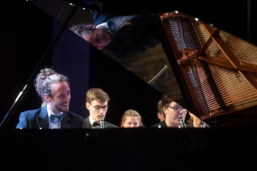 Ein Abend mit dem Blasorchester der Stadtmusik Luzern: Karibikgefühl ...