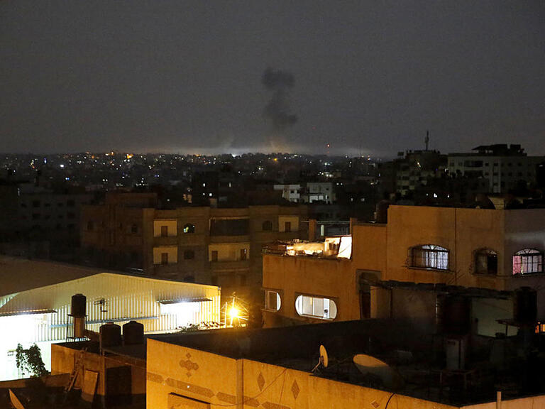 Hamas: Einigung auf Waffenruhe mit Israel