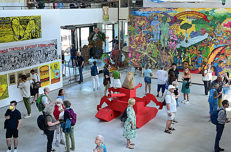 documenta: Kuratoren weisen Vorwürfe zurück