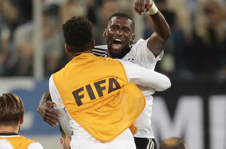 Antonio Rüdiger von der AS Roma zu Chelsea