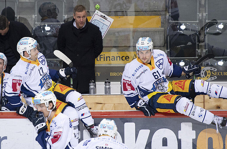 Der EVZ revanchiert sich in Genf