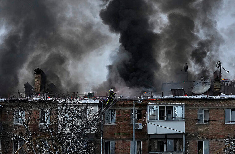 Ukraine-Krieg: Die Nacht im Überblick