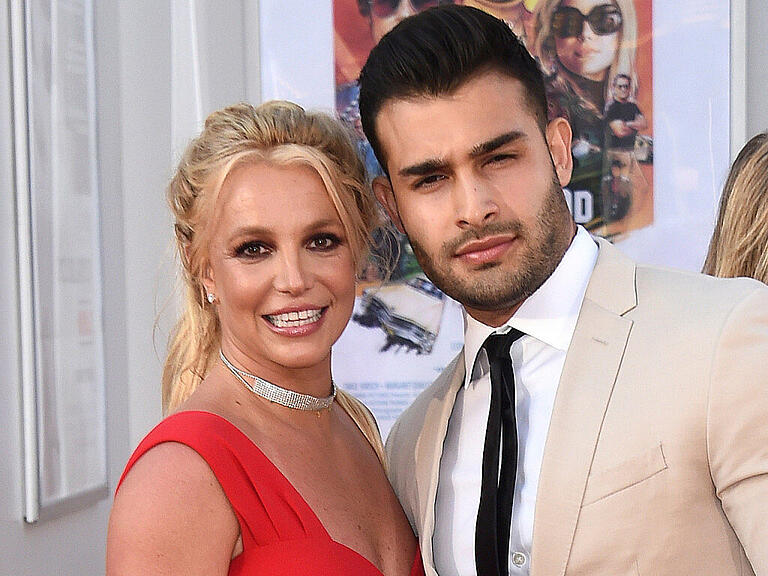 Sam Asghari: Geschlecht des Babies ist egal