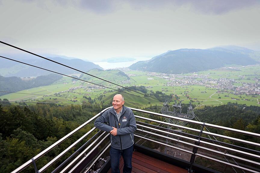 Jürg Balsiger tritt als Direktor der Stanserhorn-Bahn zurück