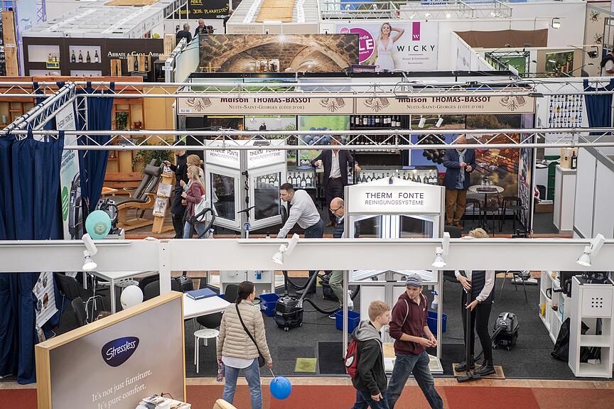 Die Impressionen der 49. Zuger Messe