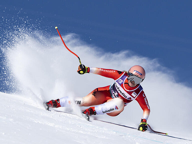 Skirennfahrerin Hählen: Gehöre in die Berge