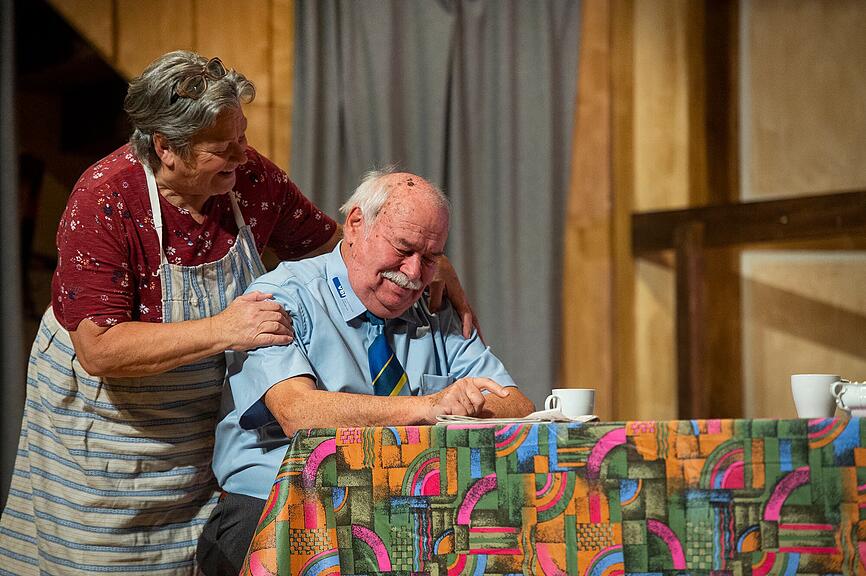 Ein Stück für die Gründer des Theaters Rothenburg