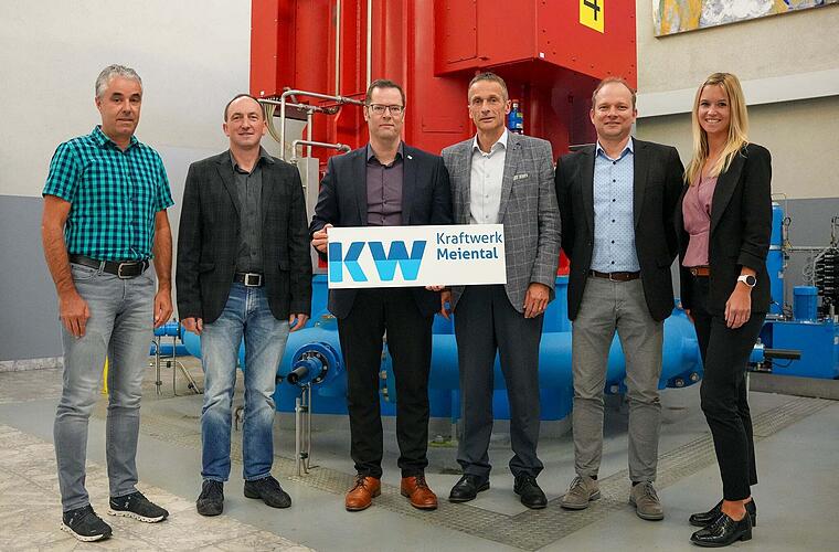 Startschuss für die Kraftwerk Meiental AG