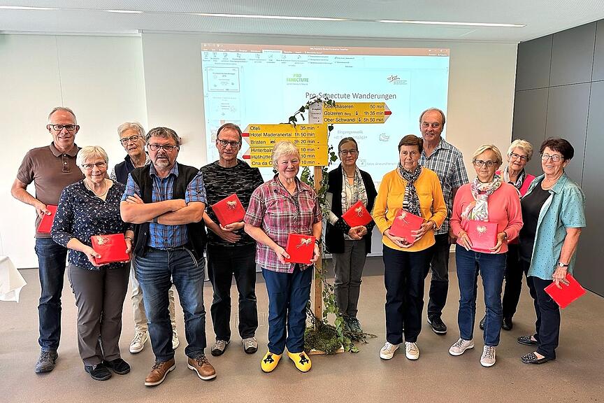 Wandergruppe Pro Senectute schaut auf gute Saison zurück