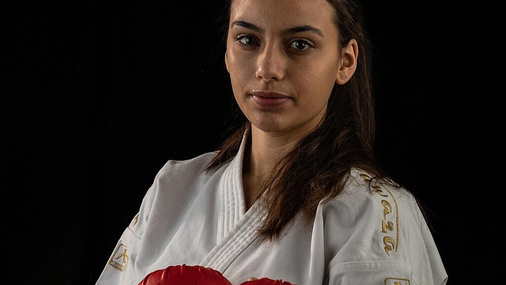 Karate ist ihr Leben: Michelle Mensa Ellena.