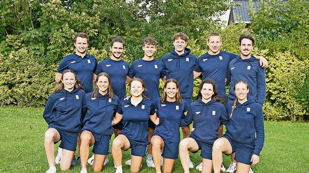 Rettungsschwimmerinnen und Rettungsschwimmer der SLRG Innerschwyz liessen an der EM in Belgien ...