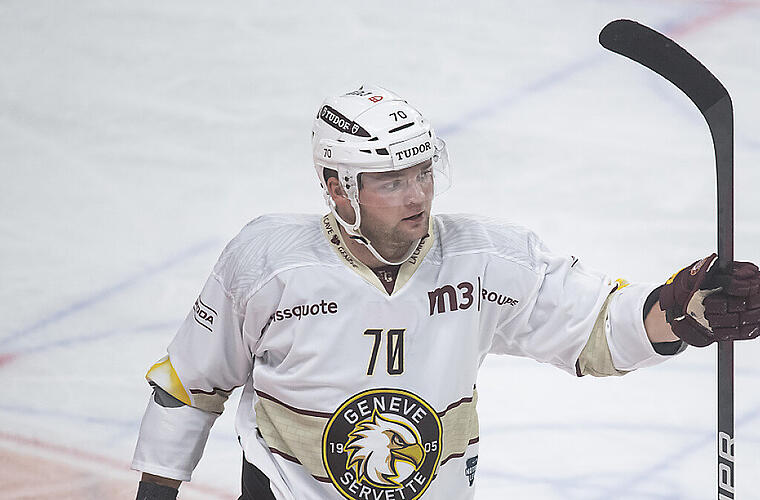 Genève-Servette hält den Vorsprung