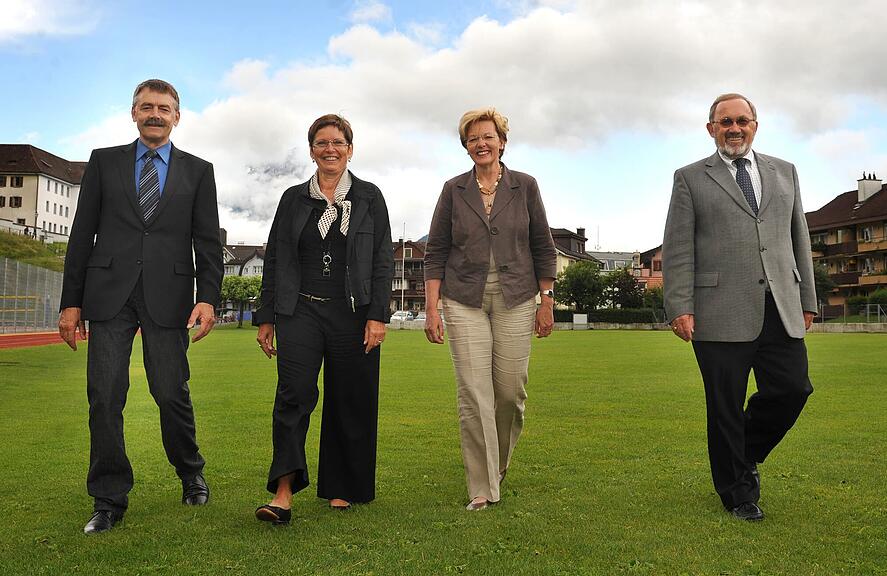 Vor zehn Jahren traten sie zurück: Vier Nidwaldner Altregierungsräte ...