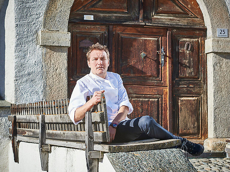 Star-Koch Daniel Bumann wird 65 Jahre alt