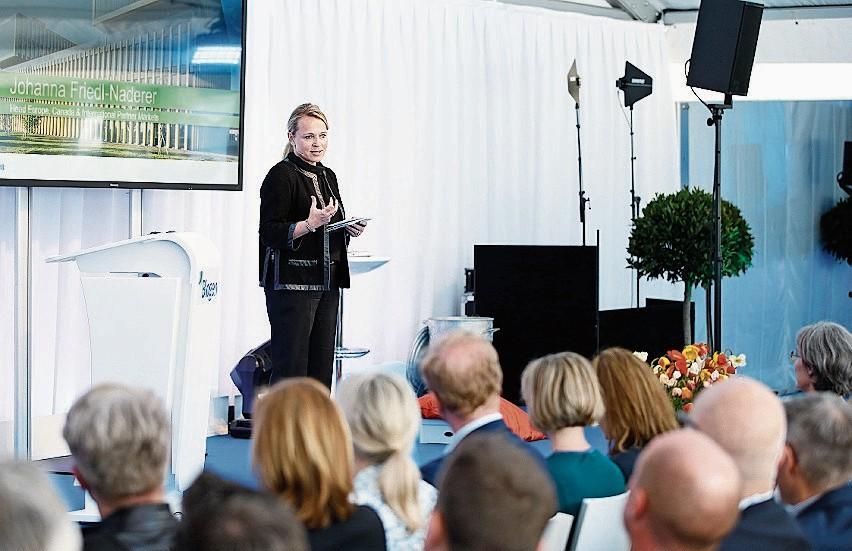 Baar: Das Unternehmen Biogen ist nun im «Quadrolith» zu Hause