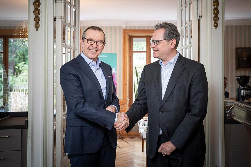 Intendant Michael Haefliger kündigt Rücktritt nach 26 Jahren an