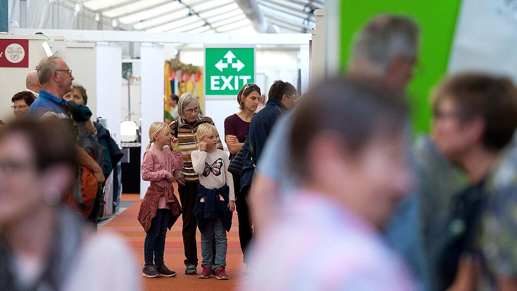 Auch dieses Jahr sollen Menschen jeden Alters in den Ausstellungshallen ...