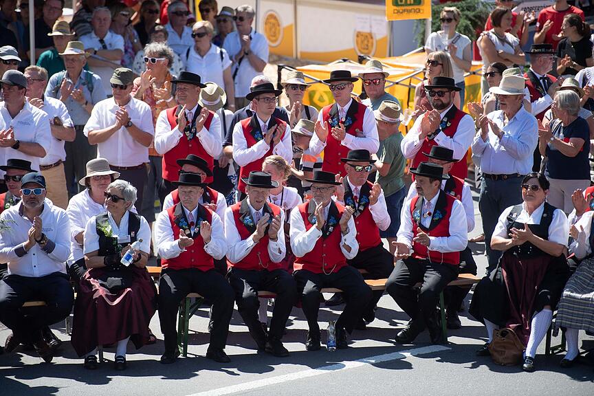 Die schönsten Bilder vom Zentralschweizer Jodlerfest in Menznau