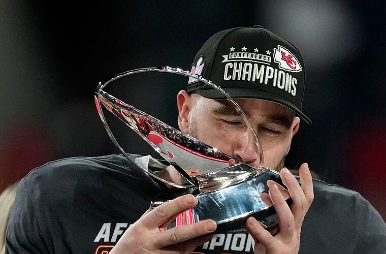 Kelce träumt von Grammys mit Swift